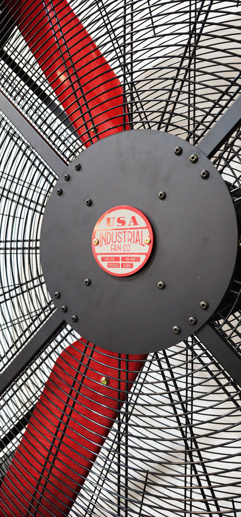 WF72 Floor Fan | Mobile Industrial Airflow | OSHA Safe + Free Shipping ...