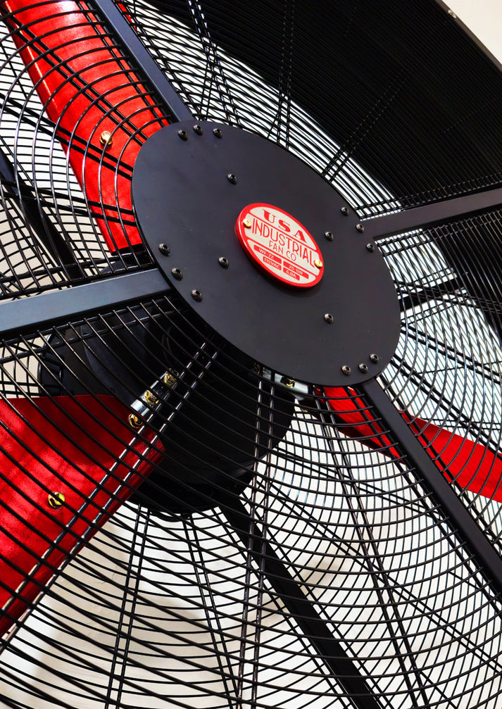 WF72 Floor Fan | Mobile Industrial Airflow | OSHA Safe + Free Shipping ...