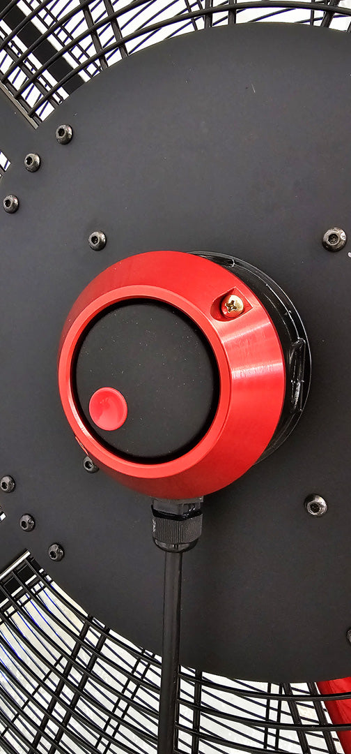 WF72 Floor Fan | Mobile Industrial Airflow | OSHA Safe + Free Shipping ...