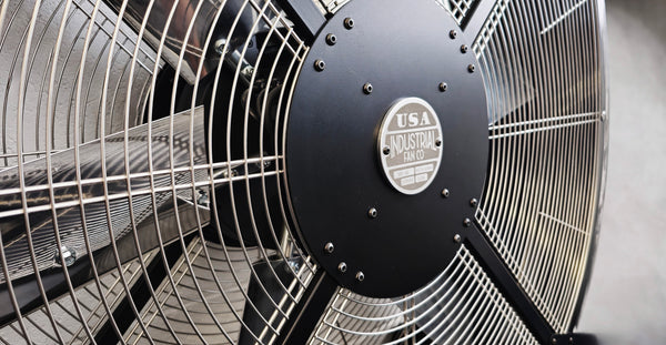WF-48 Industrial Floor Fan – Industrial Fan Co