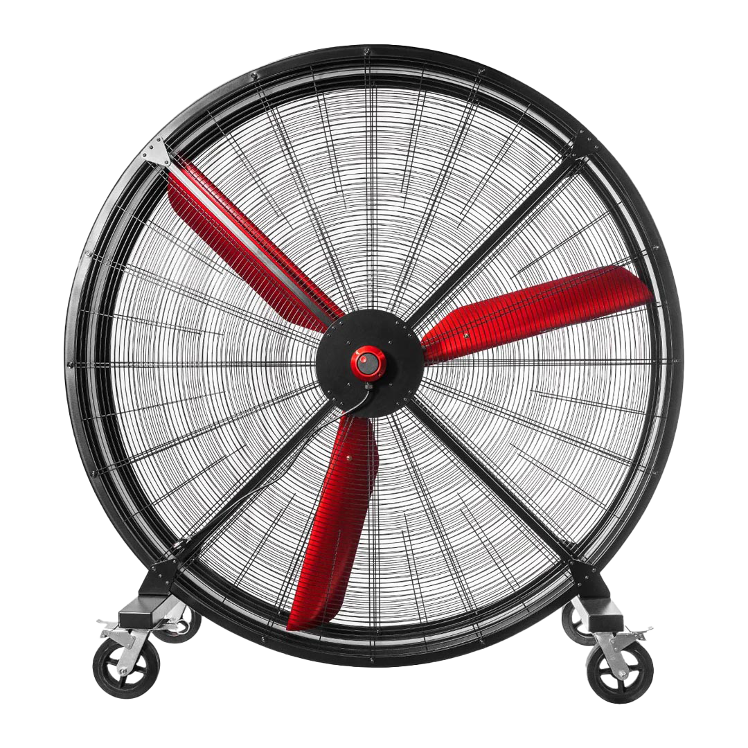 WF72 Floor Fan | Mobile Industrial Airflow | OSHA Safe + Free Shipping ...